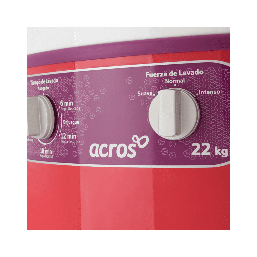 Lavadora Acros ALF 2253EC | Mueblería Juárez