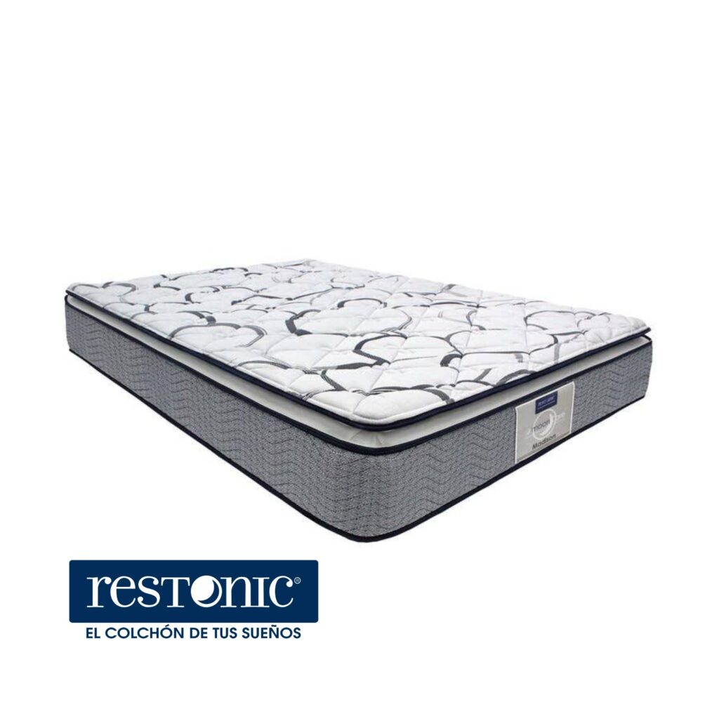Colchón Restonic Madison Matrimonial | Mueblería Juárez