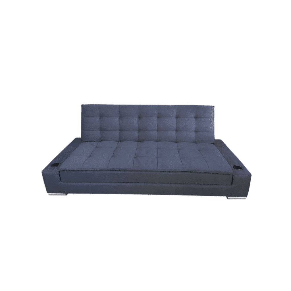 Sofa Cama Kasia Mod.Daytona Futon con Brazo | Mueblería Juárez